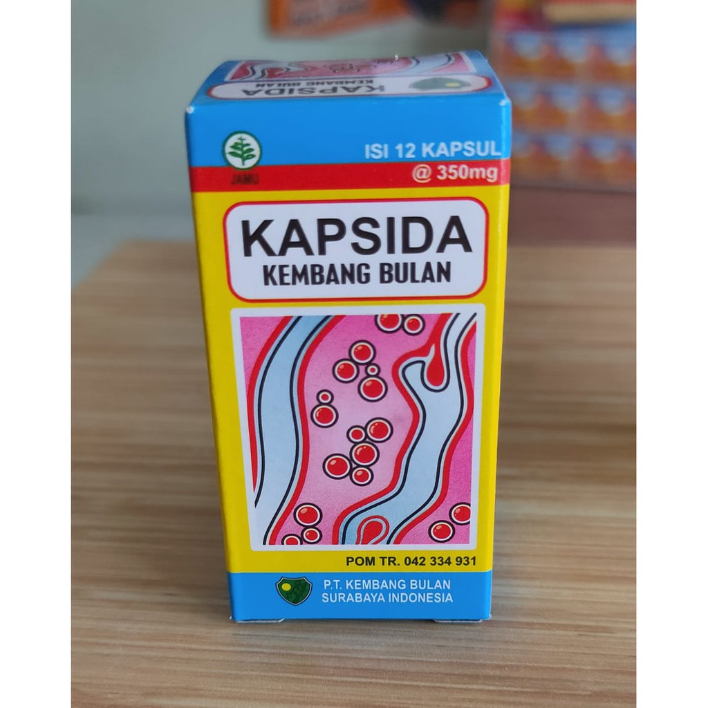 Jual Kapsida Kembang Bulan (ISI 12 Kapsul) | Shopee Indonesia
