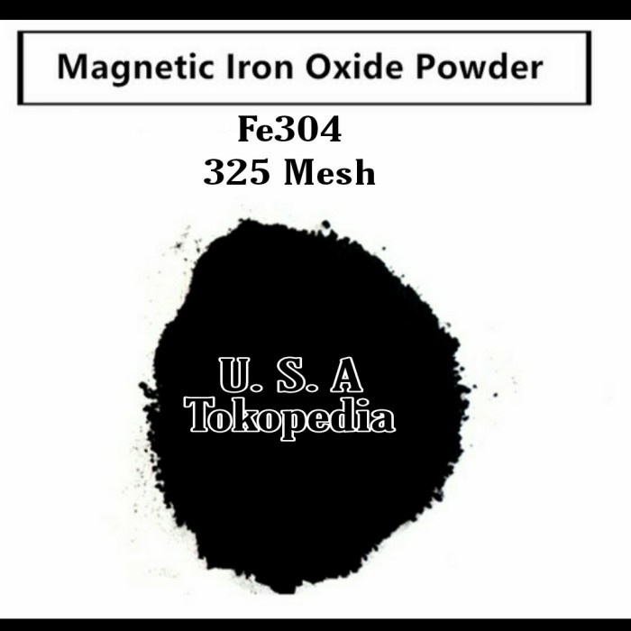 Jual 99.9% Black Fe3O4 Powder Magnetic Iron Oxide Powder for R&D ...