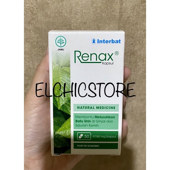 Jual Renax / Mengatasi batu ginjal | Shopee Indonesia