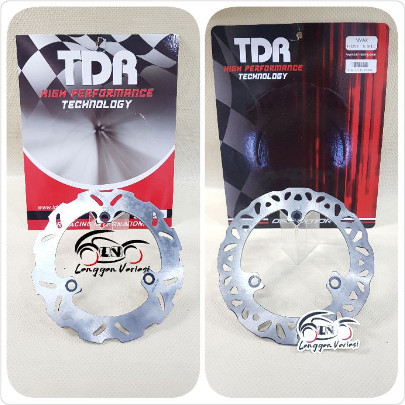Jual Disc brake Piringan Cakram TDR NMAX Front Depan TMAX NSpec | Shopee Indonesia