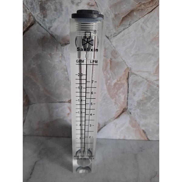 Jual FLOW METER 2 GPM PANJANG | Shopee Indonesia