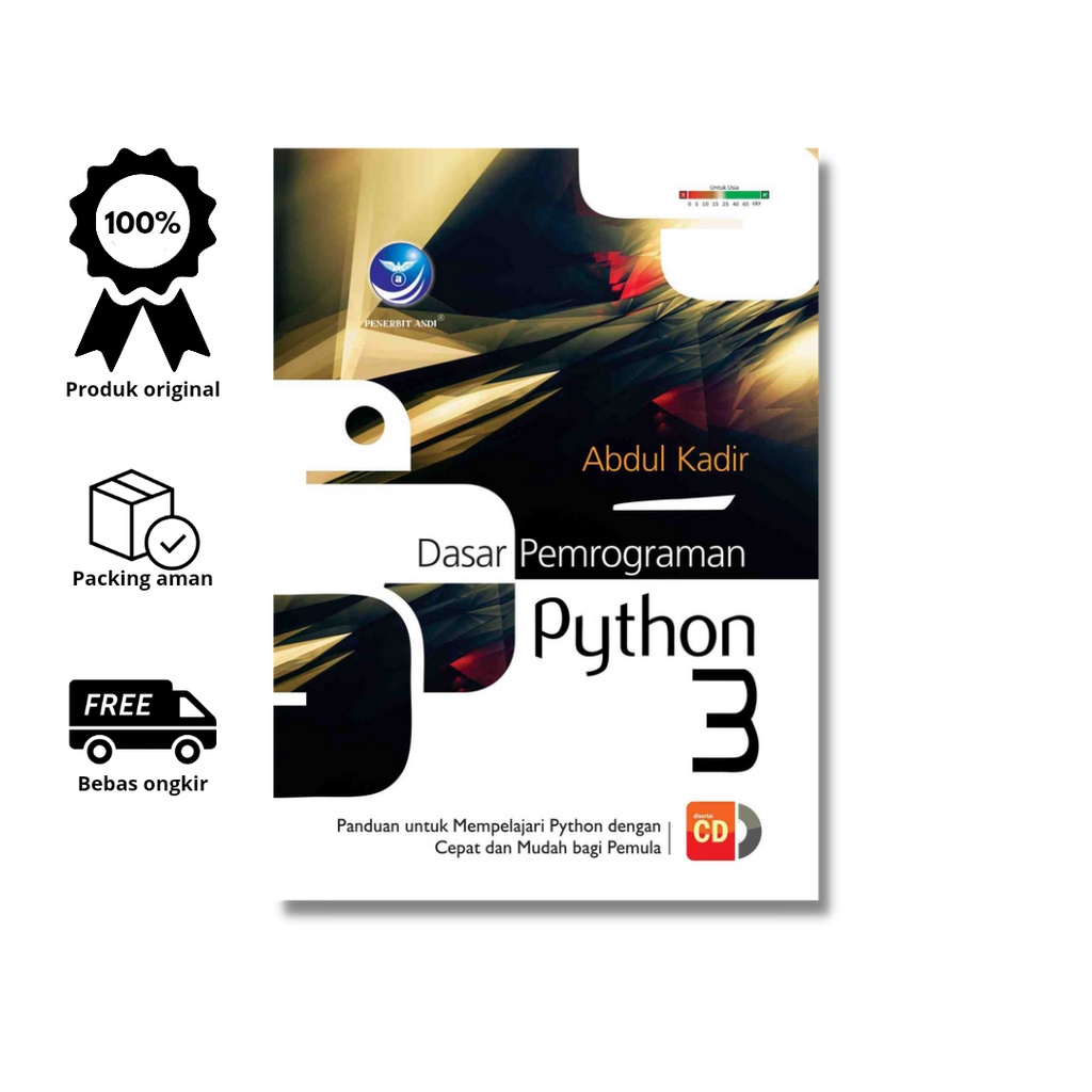 Jual Buku Dasar Pemrograman Python 3 + CD | Shopee Indonesia Jual Buku Dasar Pemrograman Python 3 + CD | Shopee Indonesia