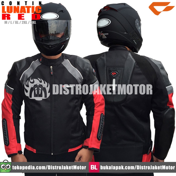 Jual MOTOR-JAKET- JAKET CONTIN LUNATIC -JAKET-MOTOR. | Shopee Indonesia
