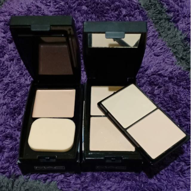 Jual Bedak Mac 5in1 Kering&Basah | Shopee Indonesia