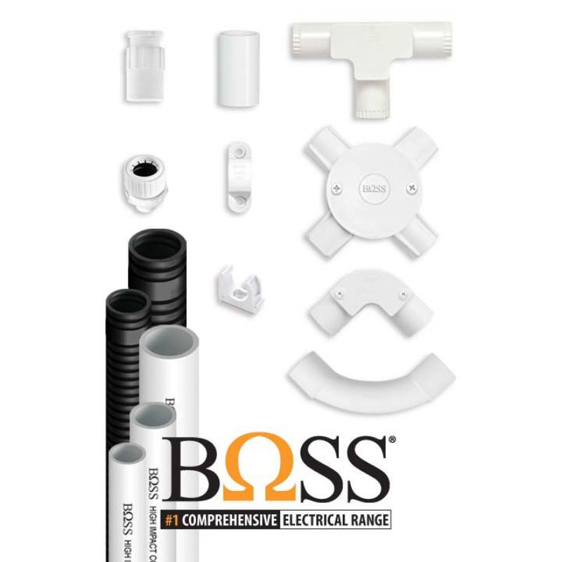 Jual Boss Sock Pipa 20mm / Sok Clipsal 20mm / Shock Pvc Conduit Polos ...