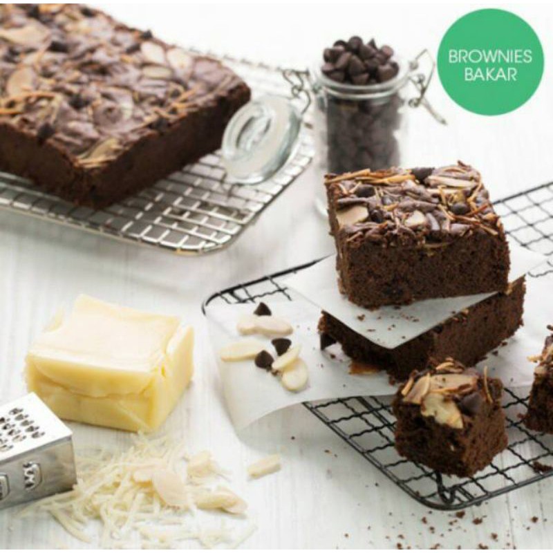 Jual Brownies Bakar Amanda || amanda bandung oleh oleh | Shopee Indonesia