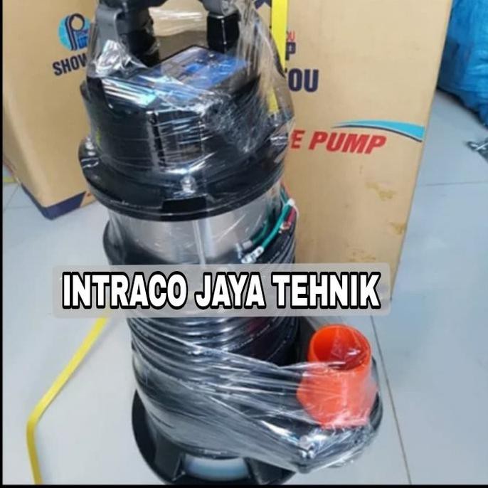 Jual Pump Showfou Ss 112D 1Hp /Submersible Pompa Celup Kuras Air Kotar ...
