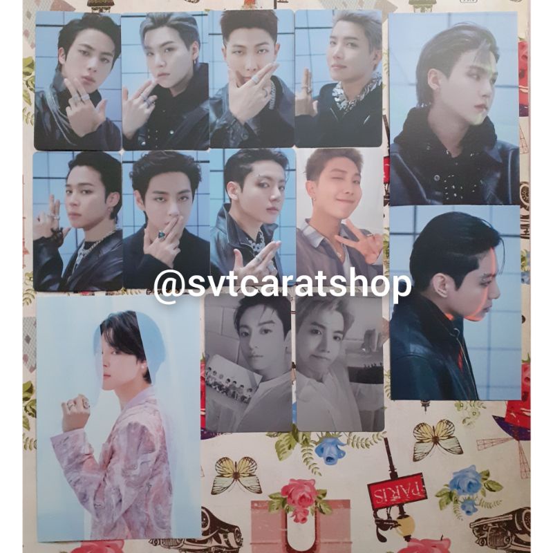 Jual BTS PROOF STANDARD COMPACT VERSION PHOTOCARD POSTCARD OFFICIAL v jungkook rm jimin jhope ...