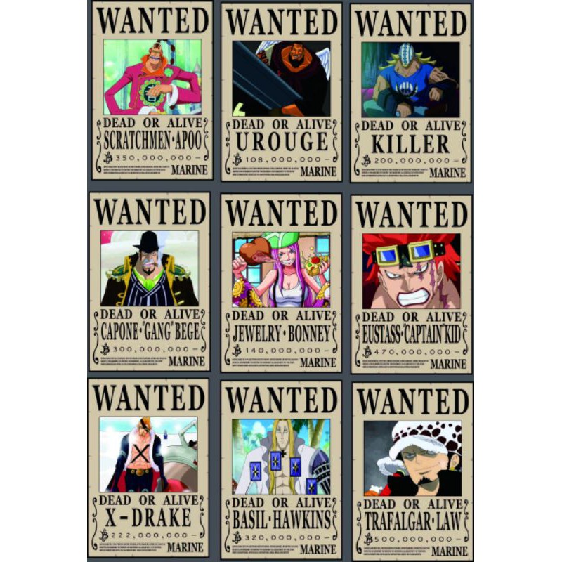 Jual POSTER BURONAN ONE PIECE | Shopee Indonesia