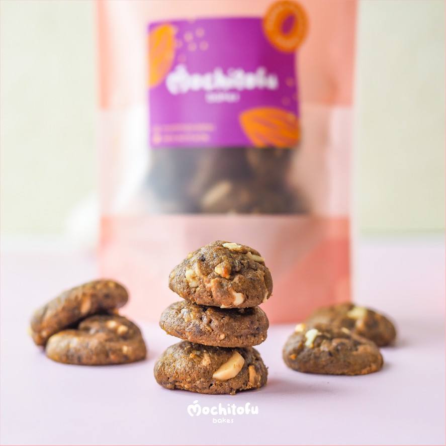 Jual Toffee Almond Crunchy cookies | Cookies Crispy - 100 gram pouch ...