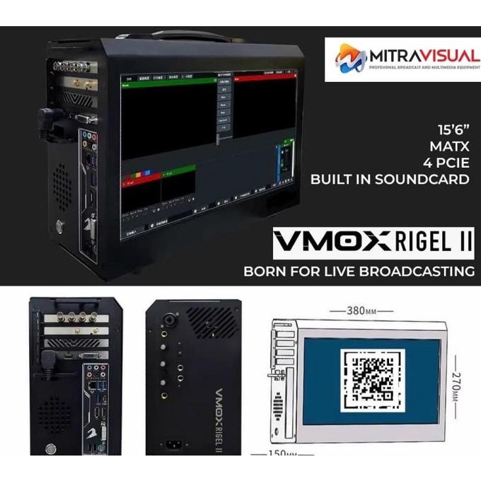 Jual VMOX RIGEL II - Custom VMix Video Switcher | Shopee Indonesia