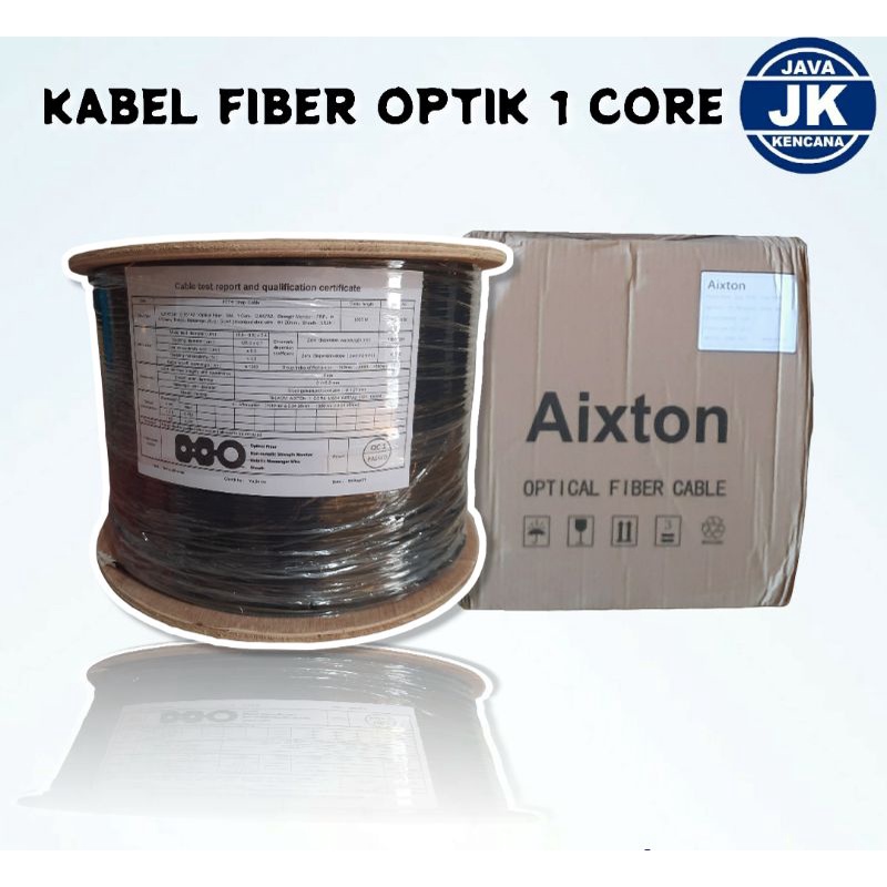 Jual Kabel Fiber Optik 1 Core SM, DROPCORE 1 Core 1 Selling | Shopee ...