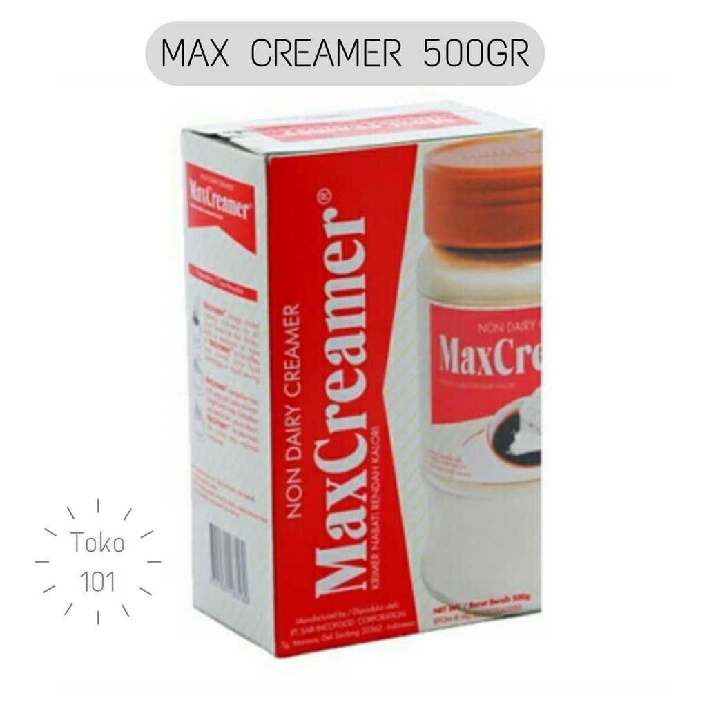 Jual Max Creamer Non Dairy Creamer 500gr | Shopee Indonesia