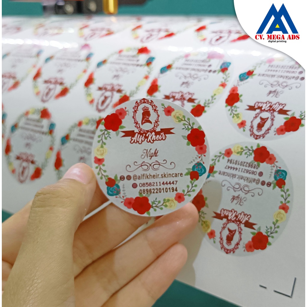 Jual Stiker Kemasan Murah - HIGH QUALITY AND CHEAPER STICKER FOR ...