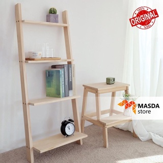 Jual Rak Tangga Kayu Dengan Alas Penyimpanan Buku Dan Dekorasi Hiasan ...