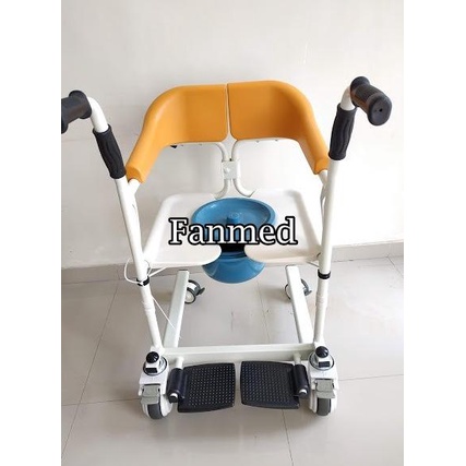 Jual Kursi Roda Transfer One Care Alk902 + Commode Chair Kursi Bab ...