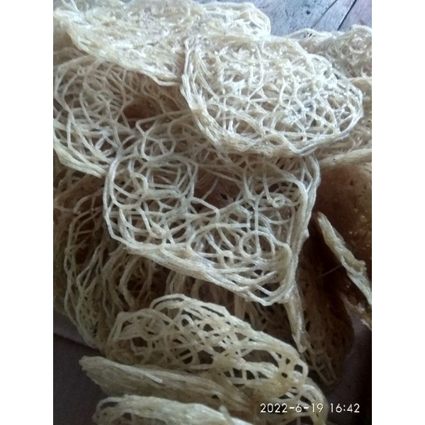 Jual Kutu mayang singkong atau kerupuk singkong produk original ...