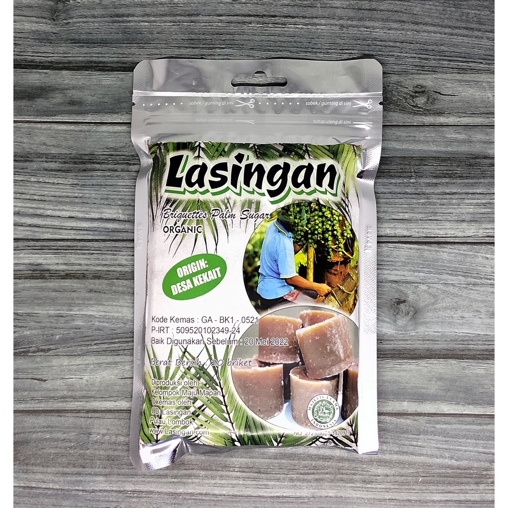 Jual Gula Aren Briket Isi 20 Briket Organik | Shopee Indonesia