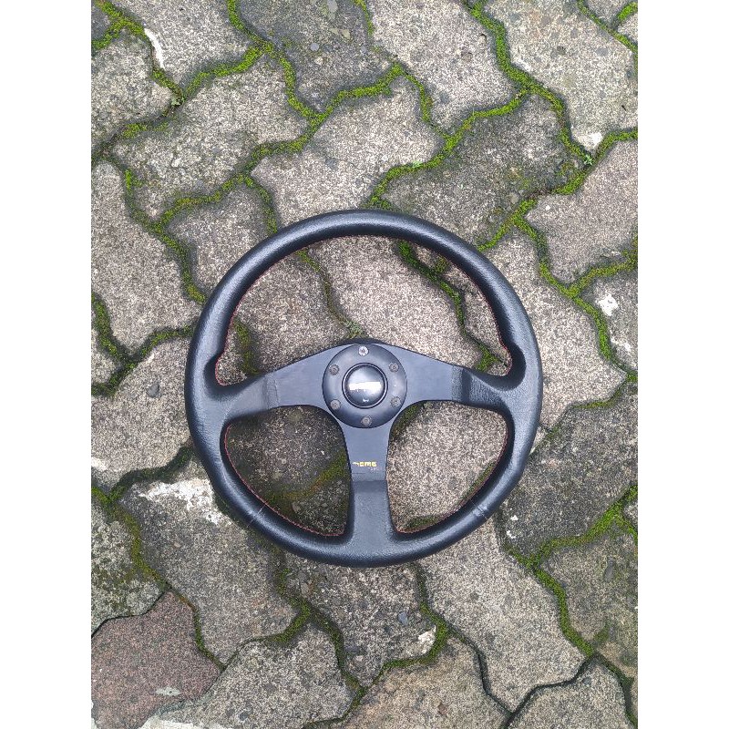 Jual Stir Racing Momo 13 Inch Original Made In Italy (TYP D35 KBA 70116) | Shopee Indonesia