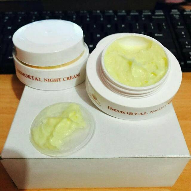 Jual immortal night cream / immura night cream | Shopee Indonesia