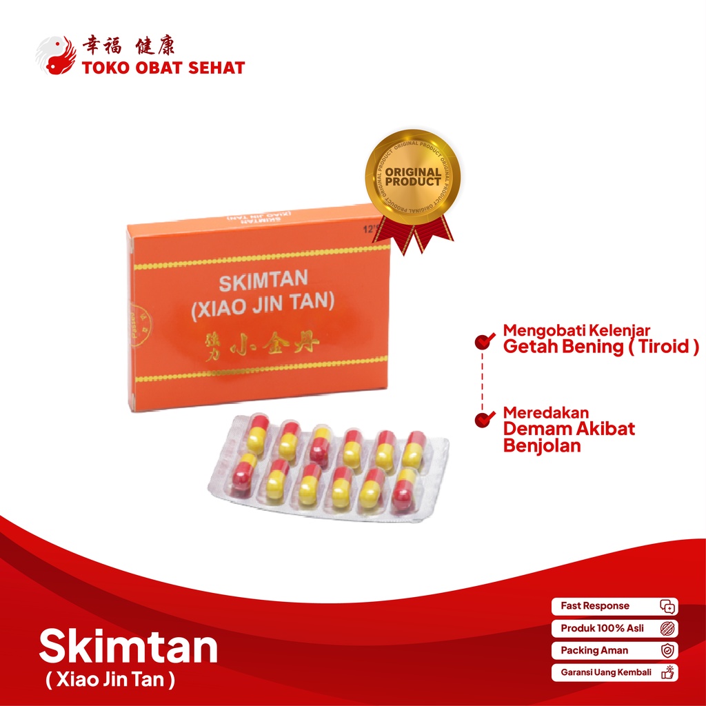 Jual XIAO JIN TAN obat kelenjar getah bening dan kelenjar tiroid manjur ...