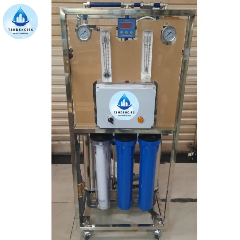 Jual MESIN RO 4000 GPD / REVERSE OSMOSIS 4000 GPD RAKITAN | Shopee ...