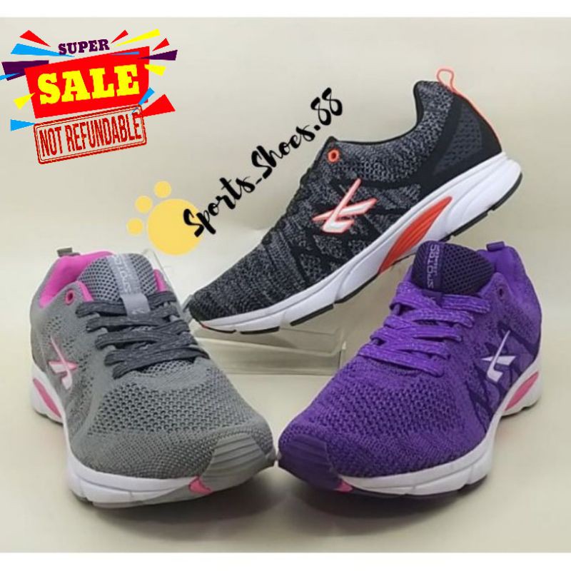 Jual SPOTEC SEPATU RUNNING WOMAN KIMBERLY | Shopee Indonesia