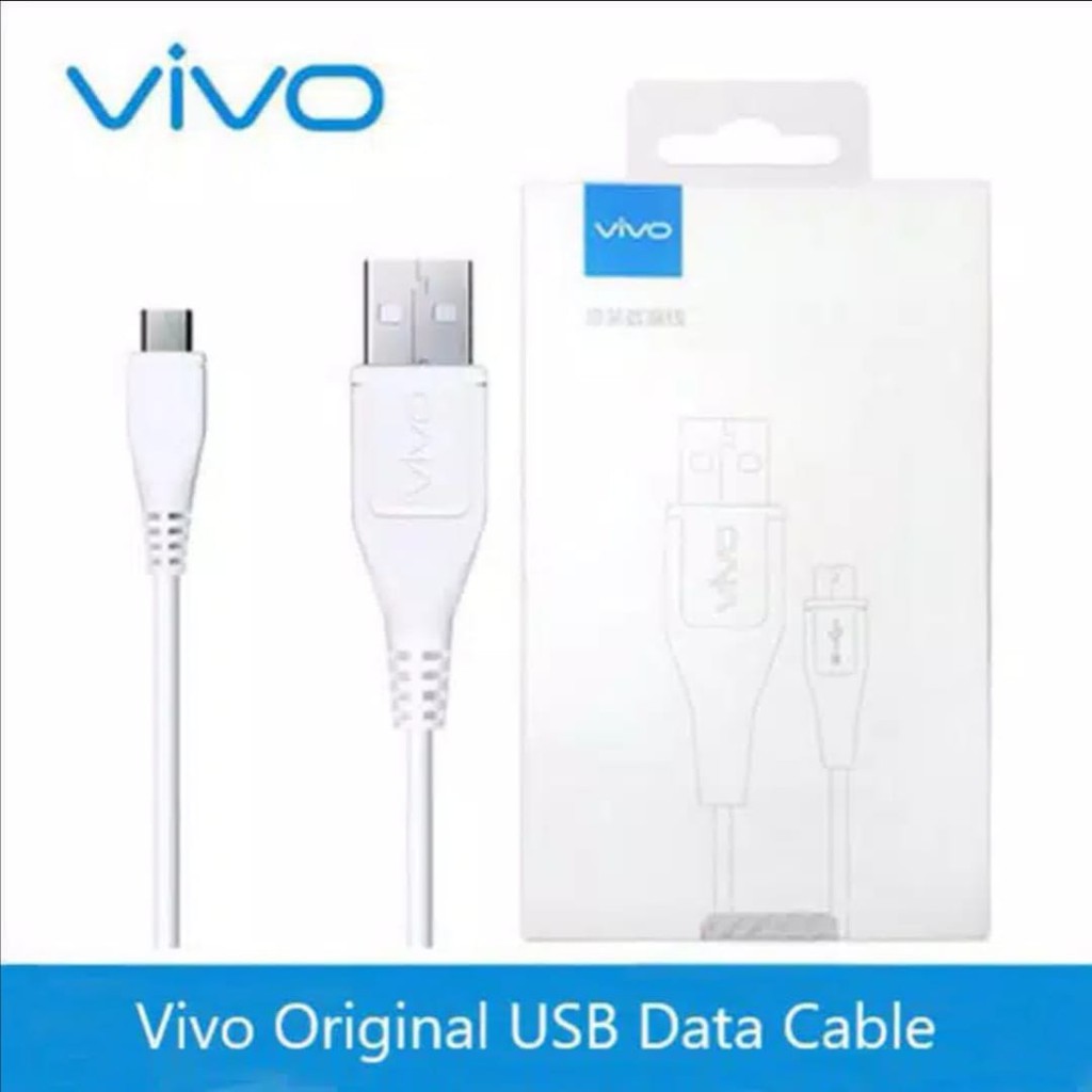 Jual HKS KABEL DATA ORI VIVO FAST CHARGING V8/MICRO USB BRAND - VIVO | Shopee Indonesia