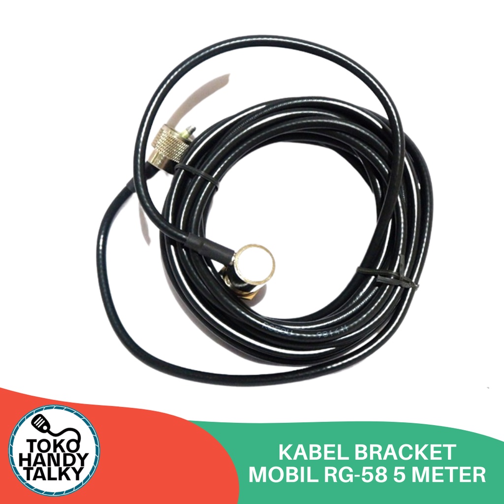 Jual KABEL BRACKET MOBIL RG-58 5 METER NEW | Shopee Indonesia