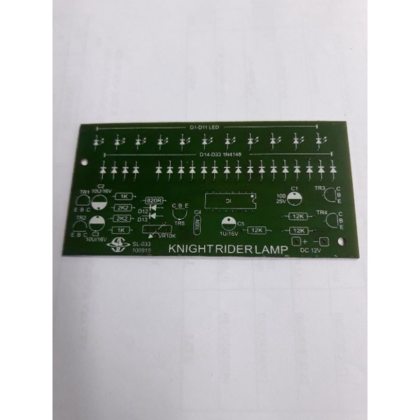 Jual Pcb Knight Rider led lamp 11 led SL 033 | Shopee Indonesia