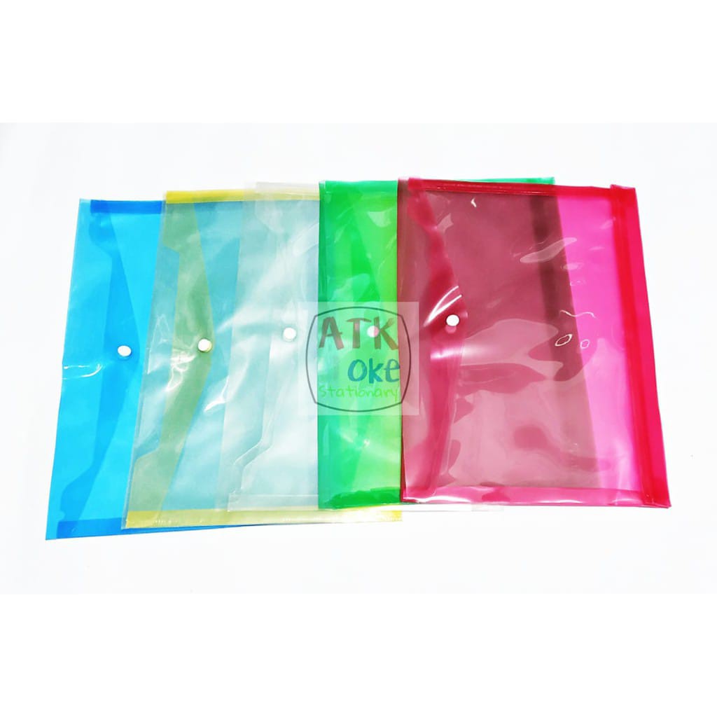 Jual Map Kancing Tipis F4 Warna 1Pcs | Shopee Indonesia