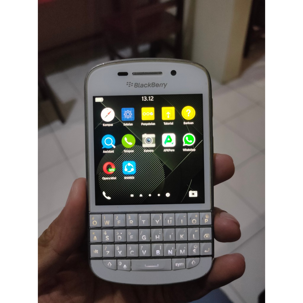 Jual Blackberry Bb Q10 4g Minus | Shopee Indonesia