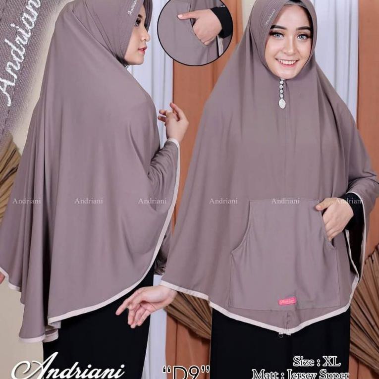 Jual Jilbab simple jumbo ada saku list bahan super nyaman di pakai ...