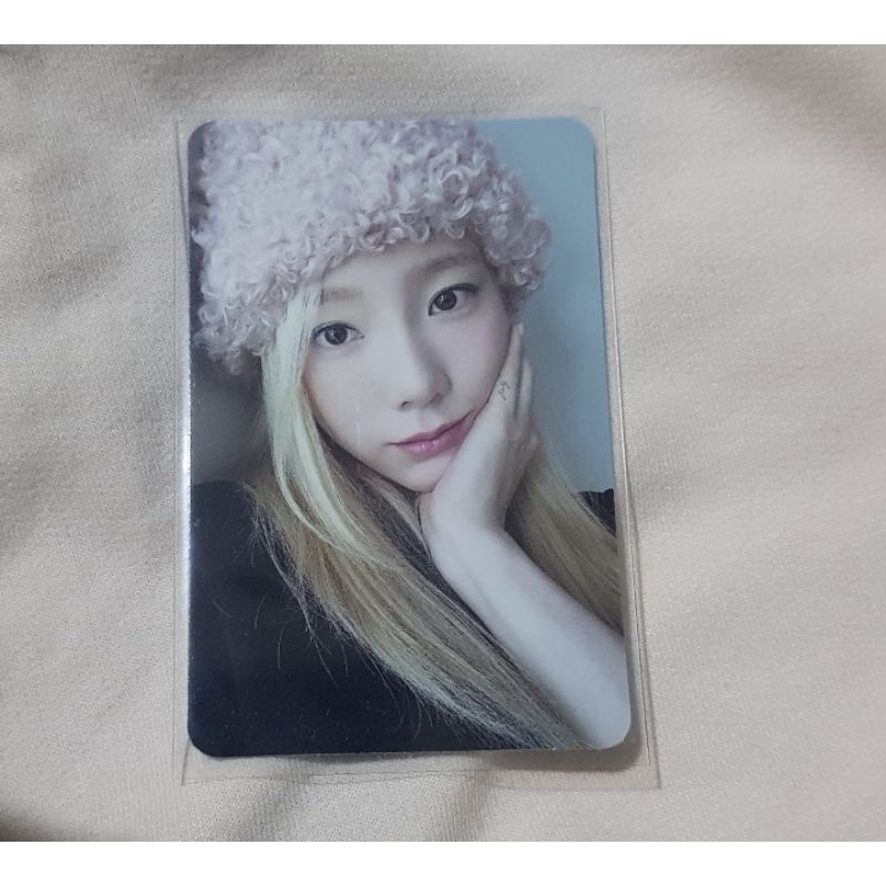 Jual PC Taeyeon INVU versi Envy | Shopee Indonesia