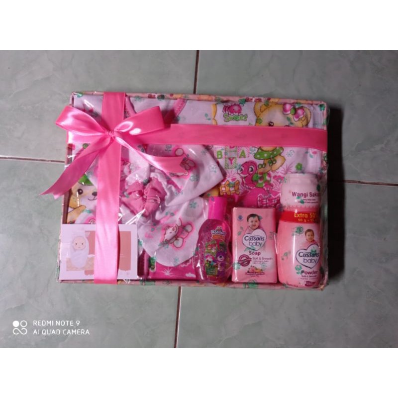 Jual PARSEL BAYI HAMPERS BAYI GIFT BABY BOX KADO BAYI NEW BORN KADO ...