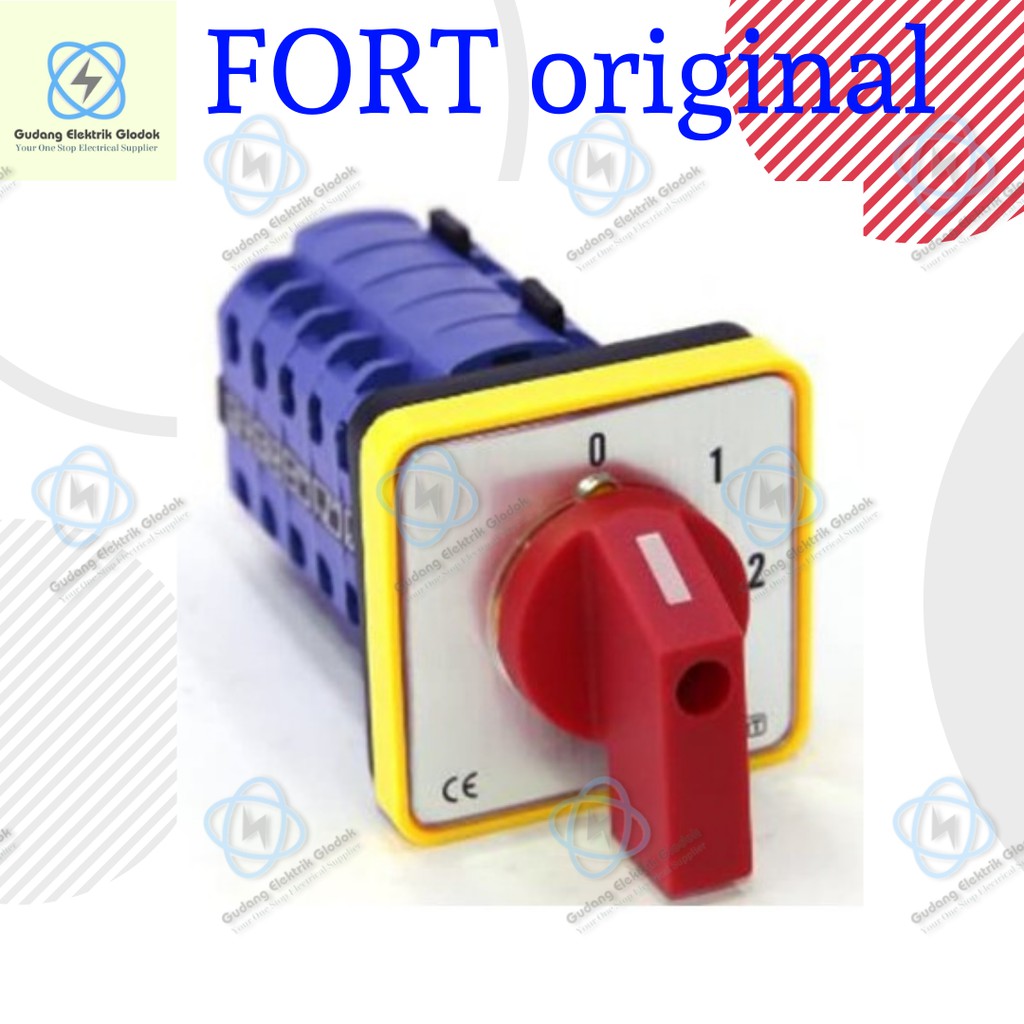 Jual CHANGE OVER SWITCH ; SFT20-2- / SFT20-3- / SFT20-4- ; FORT ...