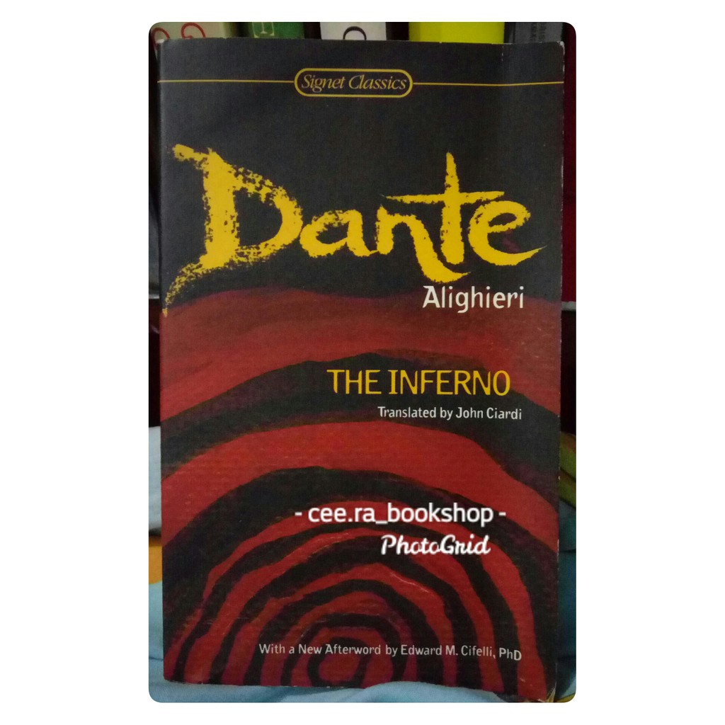 Jual Buku Dante Alighieri The Inferno Novel | Shopee Indonesia