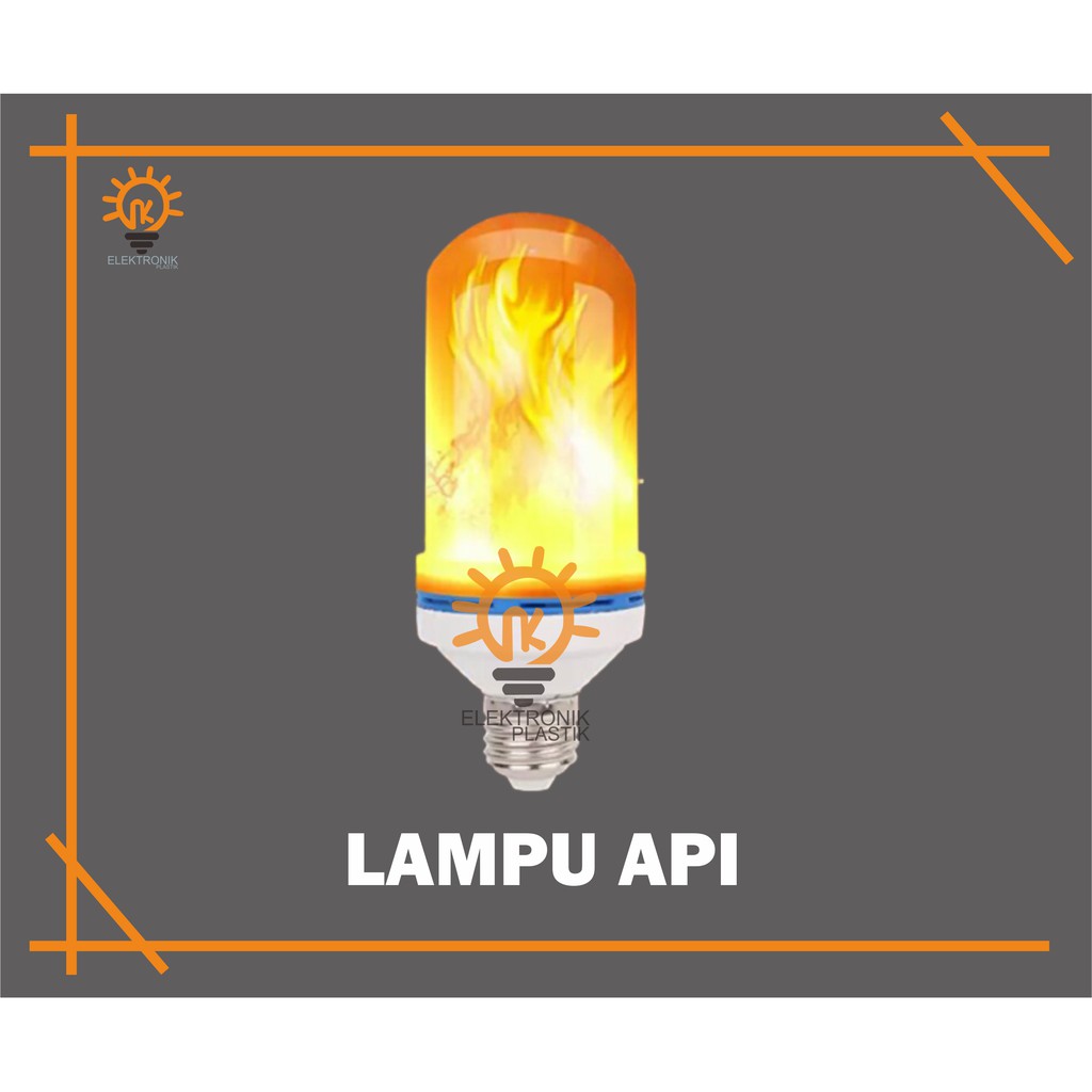 Jual Lampu Api Lampu Obor Api Led Bohlam Api Lampu Led Api Lampu Taman ...