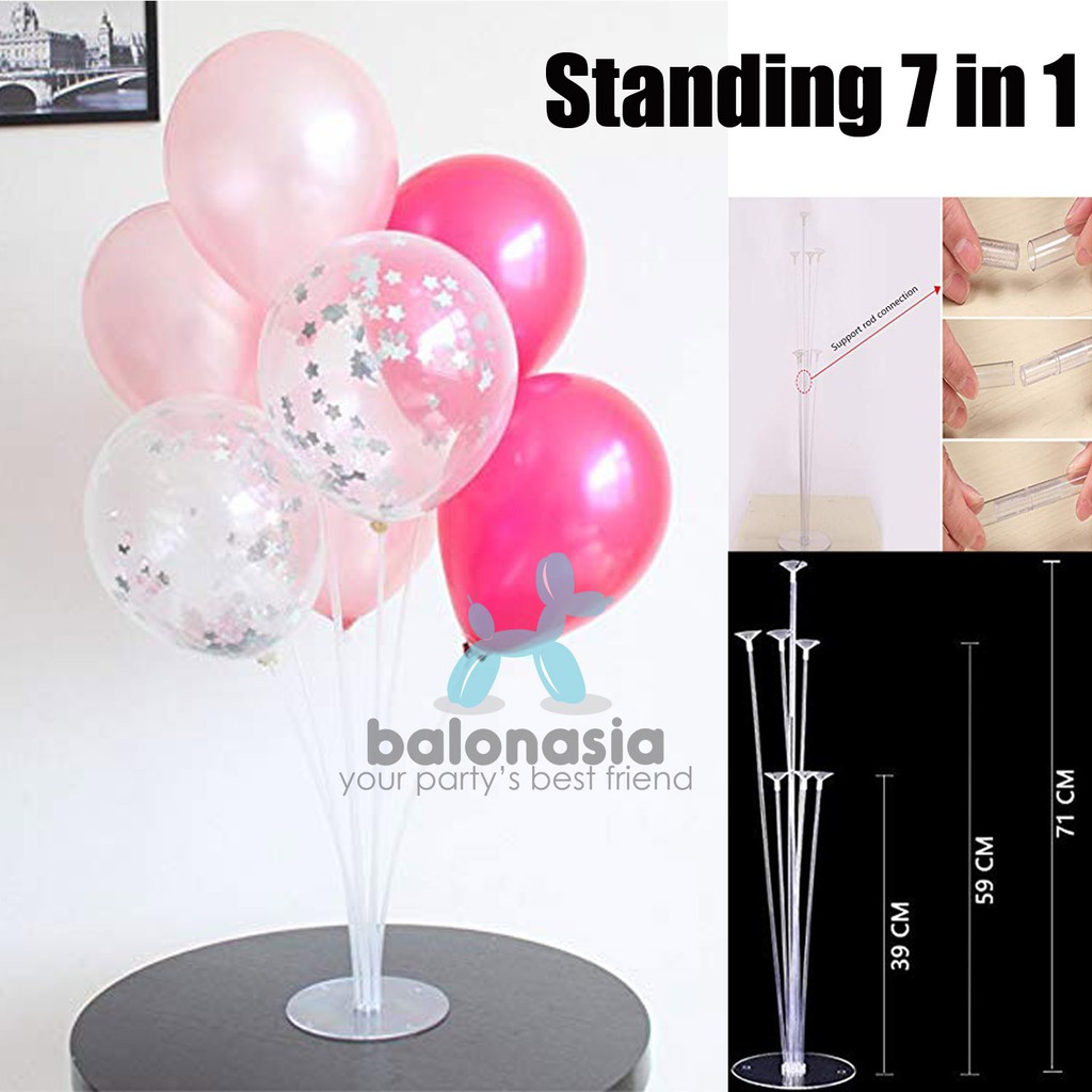 Jual Balonasia Standing Balon 7 in 1 (tiang balon dekorasi) | Shopee ...