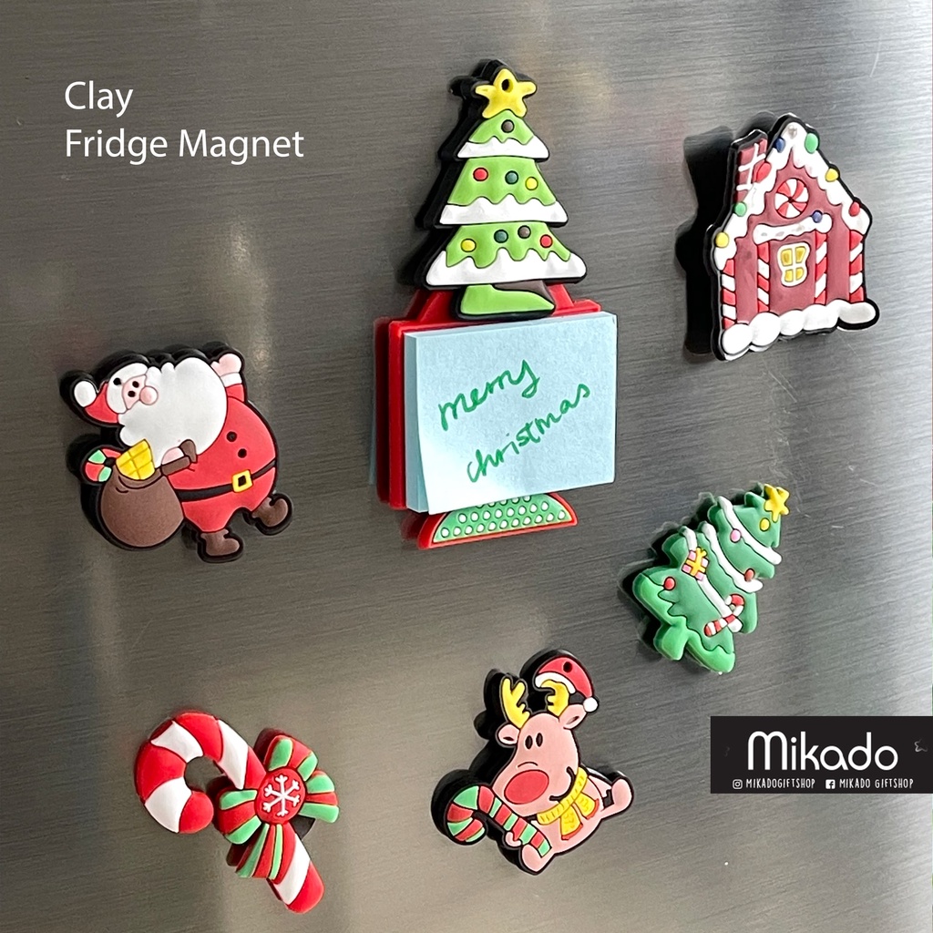 Jual Magnet Kulkas Natal | Shopee Indonesia