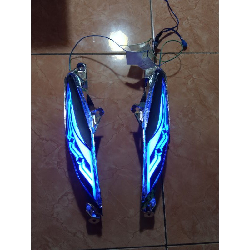 Jual led audi sen custom beat fi 2013-2015 | Shopee Indonesia