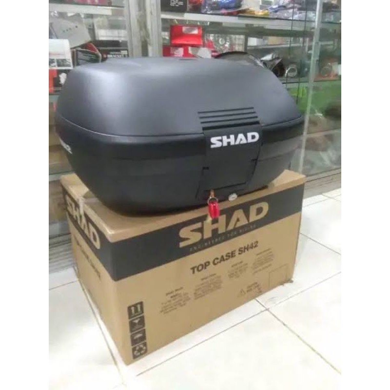 Jual box motor shad sh42 + bracket monorack kucay | Shopee Indonesia