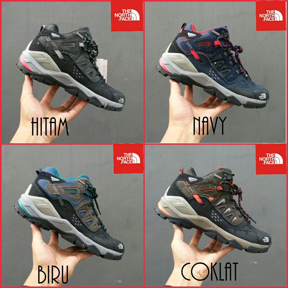 Jual Original sepatu outdoor THE NORTH FACE sepatu gunung tracking ...