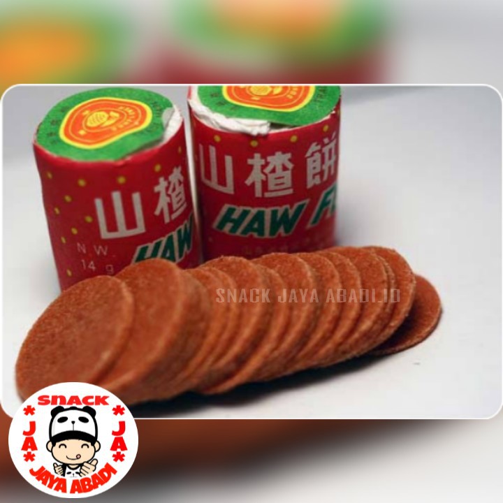 Jual PERMEN SANCA KOIN BESAR / HAW FLAKES CANDY/ MANISAN BUAH HAW ...