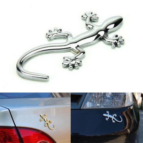 Jual STICKER MOBIL 3D MOTIF CICAK / EMBLEM 3D MOTIF CICAK | Shopee ...