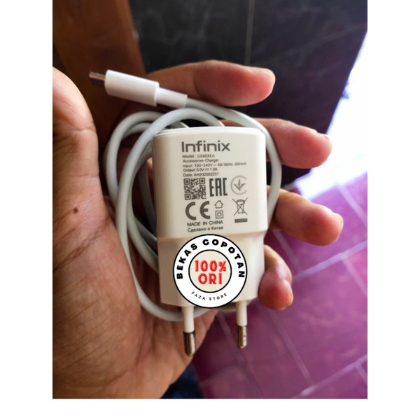 Jual CHARGER INFINIX 1A FULLSET ORI | Shopee Indonesia