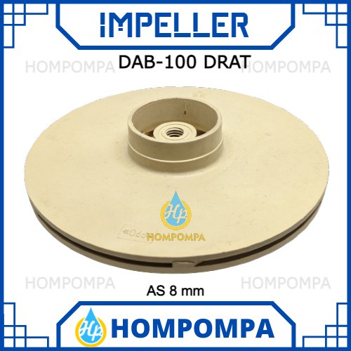 Jual KIPAS IMPELLER JET DAB-100 GADING IMPELER model Drat San-Ei - SPAREPART POMPA AIR | Shopee ...