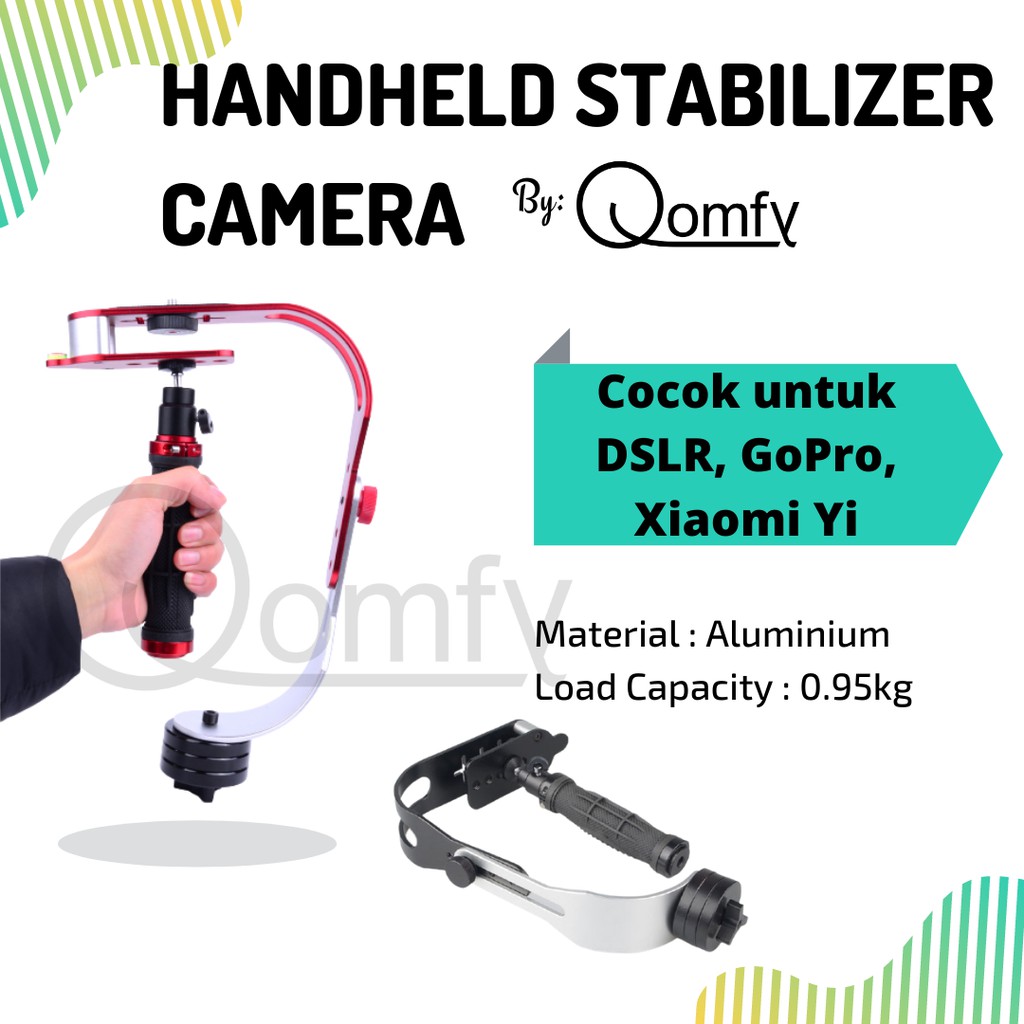 Jual Gimbal Stabilizer Kamera Hp DSLR Handheld Stabilizer Camera ...
