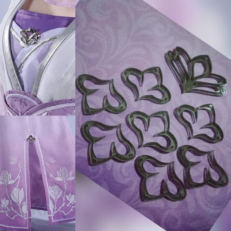 Jual Liu mingyan Scumbang system Cosplay Costume/Svss/Pattern kain ...