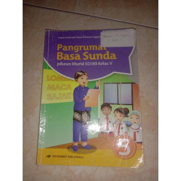 Jual Buku B Sunda Kelas 5 Sd Bekas Shopee Indonesia